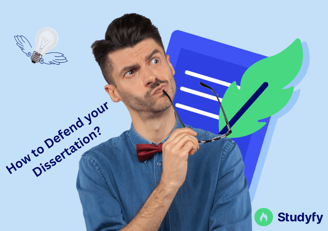 Dissertation defense guide 🤓| Studyfy